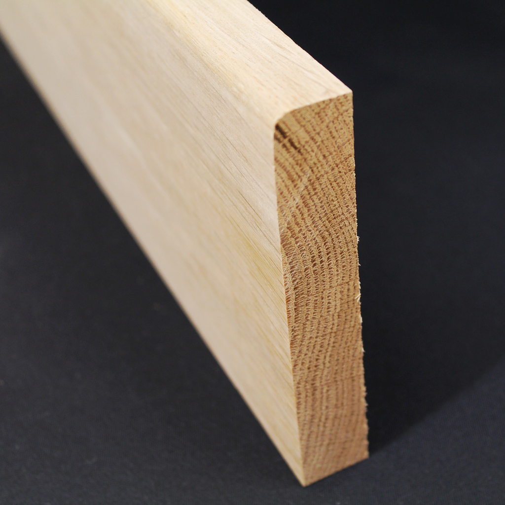 Solid Oak Pencil Round Architrave Set (65mm x 20mm) - Double Door – Pro-Fit Mouldings Ltd