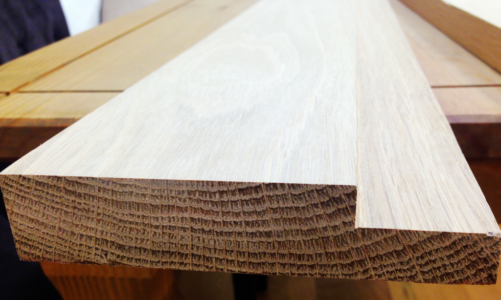 Rebated Solid Oak Door Casing Set - Double Door – Pro-Fit Mouldings Ltd